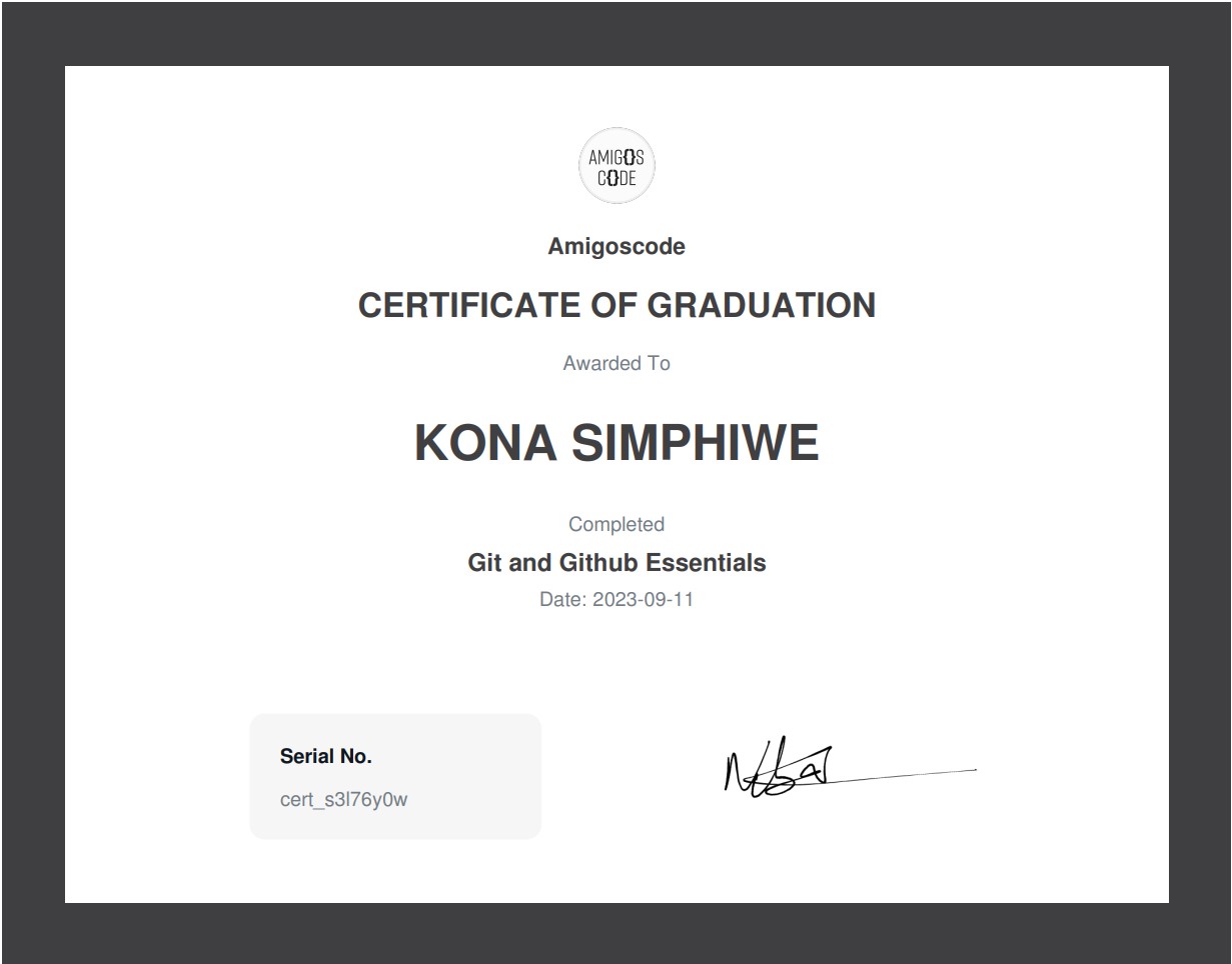 Simphiwe Kona